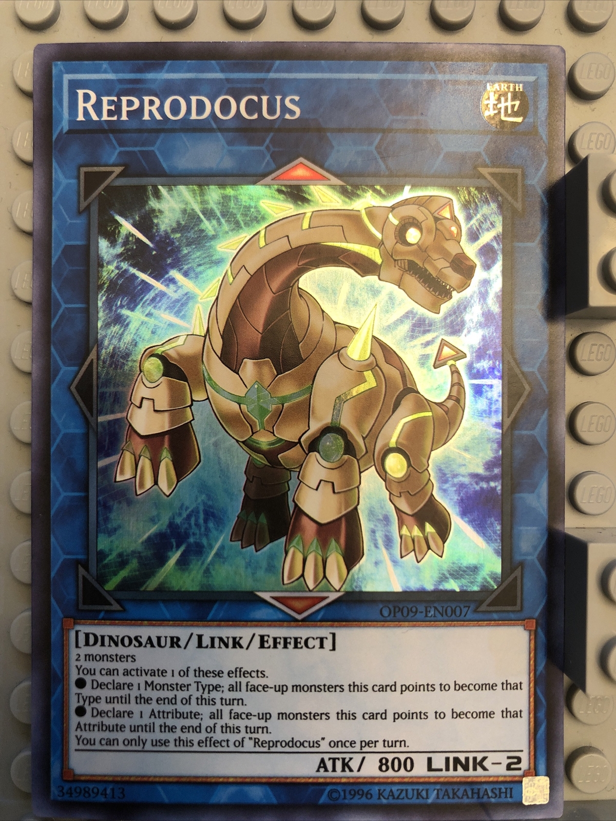Yu-Gi-Oh! TCG Reprodocus OTS Tournament Pack 9 OP09-EN007 Unlimited ...