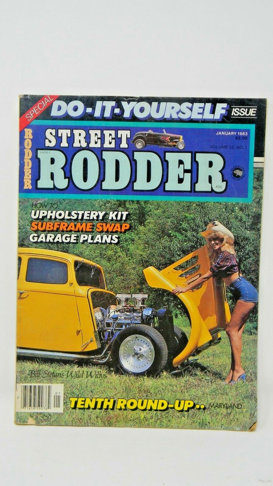 Street Rodder Magazine January 1983- Special Do It Yourself Issue | eBay
