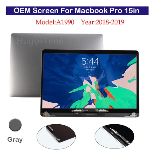 OEM For Macbook Pro A1990 2018-2019 15in LCD Display Screen Assembly ...