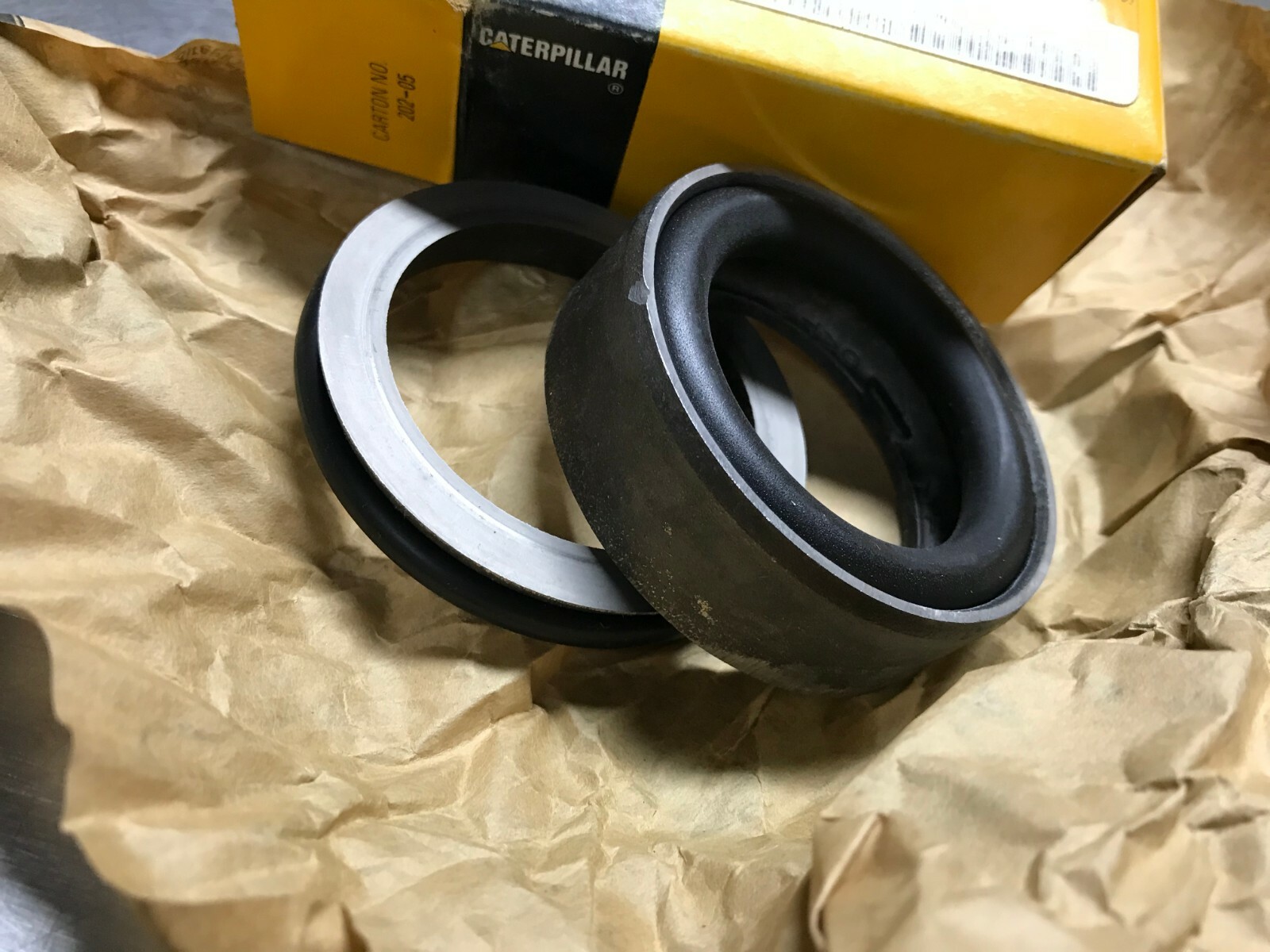 9W7232 Genuine OEM CAT DUO-CONE SEAL Caterpillar 9W-7232 | eBay