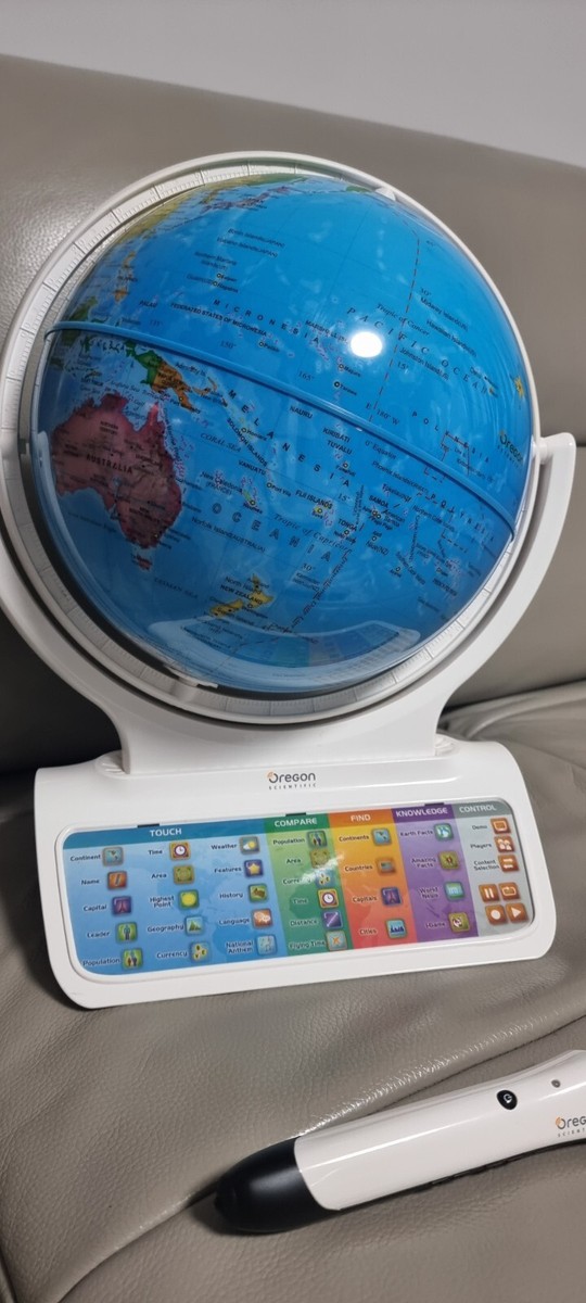 Oregon Scientific Globe Software Oregon Scientific Smart Globe Myth