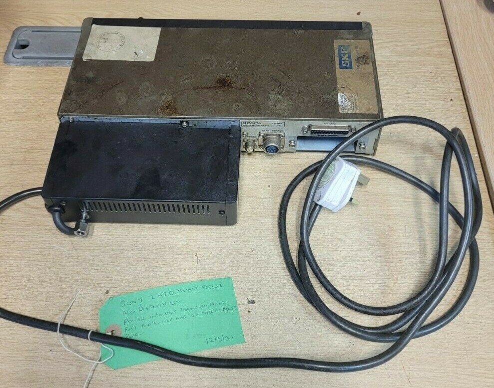 Sony Magnescale LH20-C LH20 Control Unit Digital Display with PU10A-2 ...