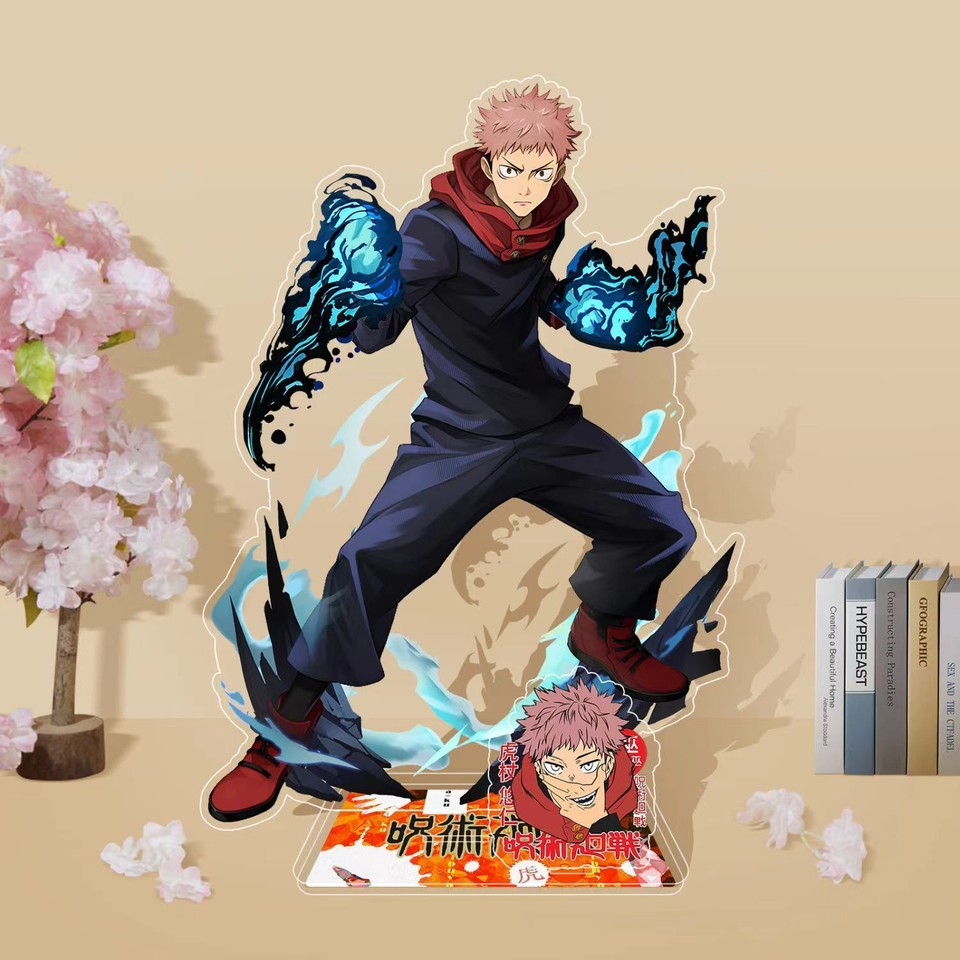 Jujutsu Kaisen Itadori Yuji Stand Establish Brand Figure Acrylic ...