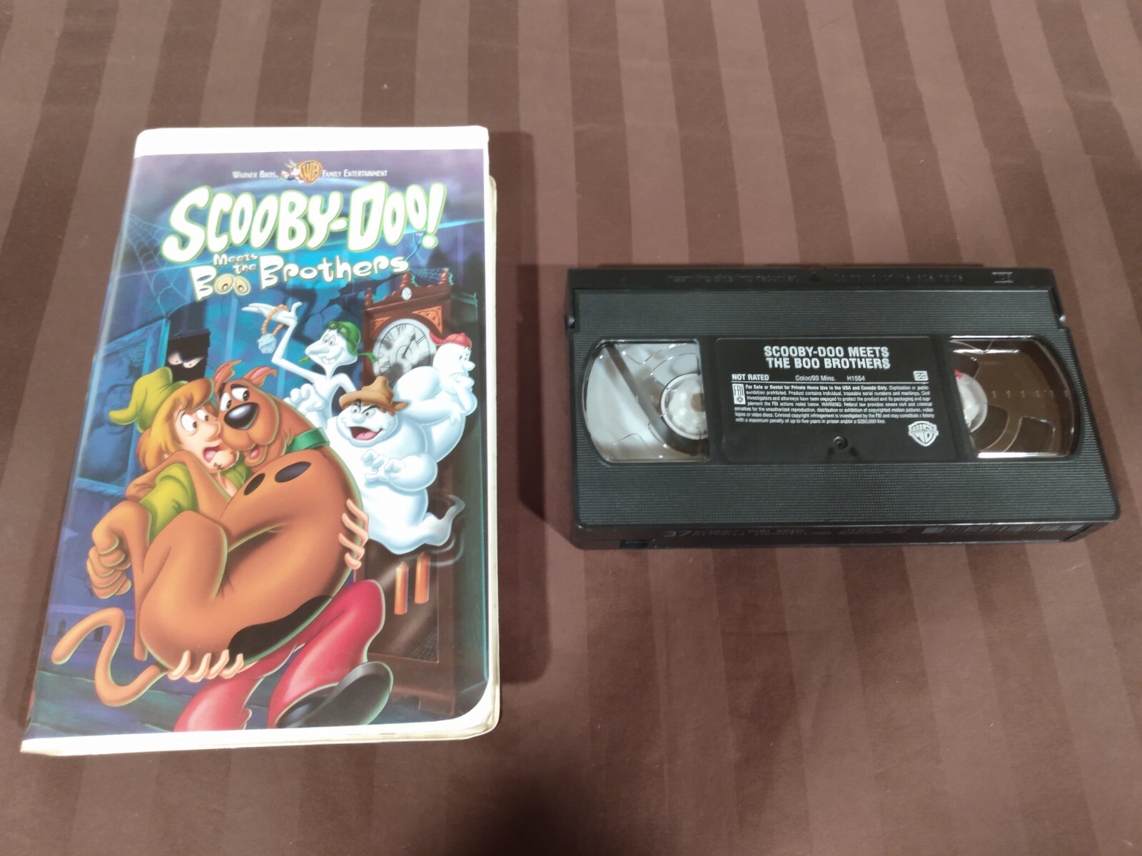 Scooby-Doo Meets the Boo Brothers (VHS, 2000) Warner Bros 14764155432 ...