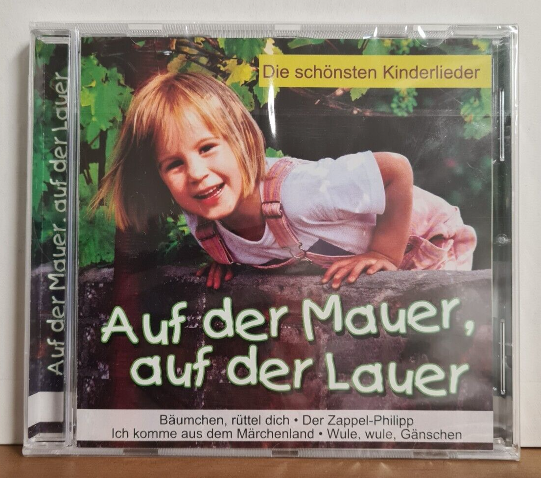 Auf der Mauer,auf der Lauer von Auf Der Mauer (CD) online kaufen | eBay