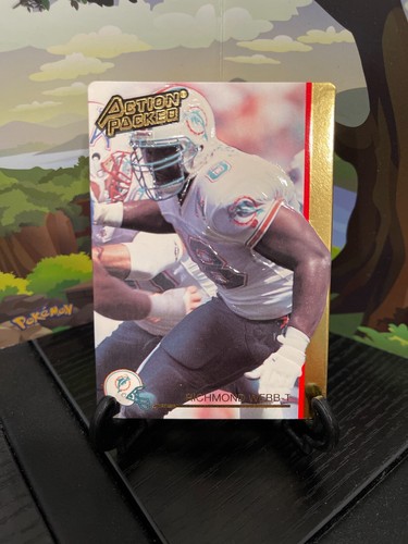 1992 Action Packed Richmond Webb #147 Football Card | eBay