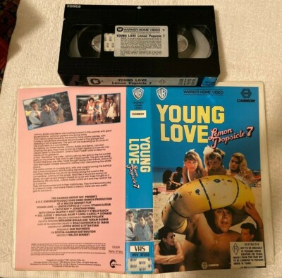 Young Love Lemon Popsicle 7 Ex-rental VHS video tape | eBay Australia