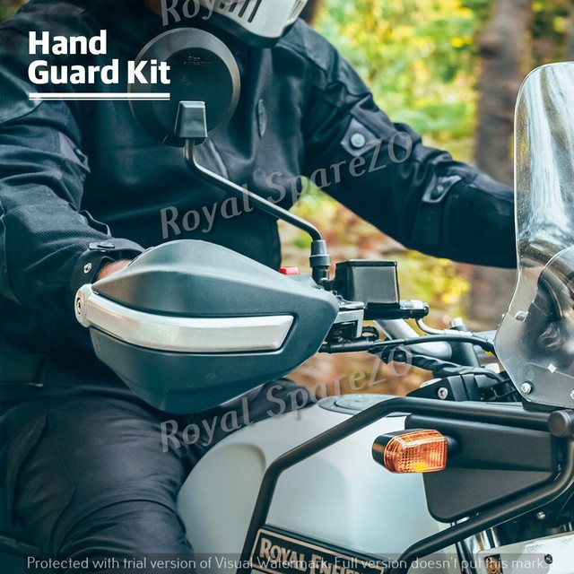 100 Genuine Royal ENFIELD Himalayan 411cc Hand Guard Kit for sale ...