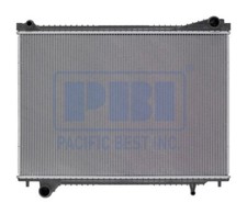 2017 2018 Jaguar F-pace F Pace Intercooler Cooling Radiator Hk83-8d048 ...