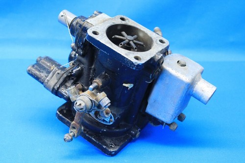 Used Bendix Aircraft Pressure Carburetor, Model PS-5C, p/n 391527-9 ...