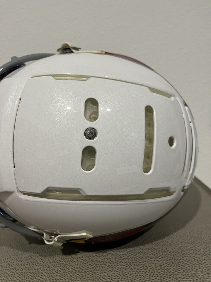 Authentic Arizona Cardinals Football Helmet Schutt F7 Game Issue Used ...