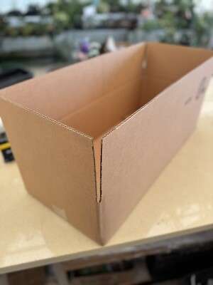Bundle Of 25 Cardboard Boxes - Brown 26”x11”x6” | eBay