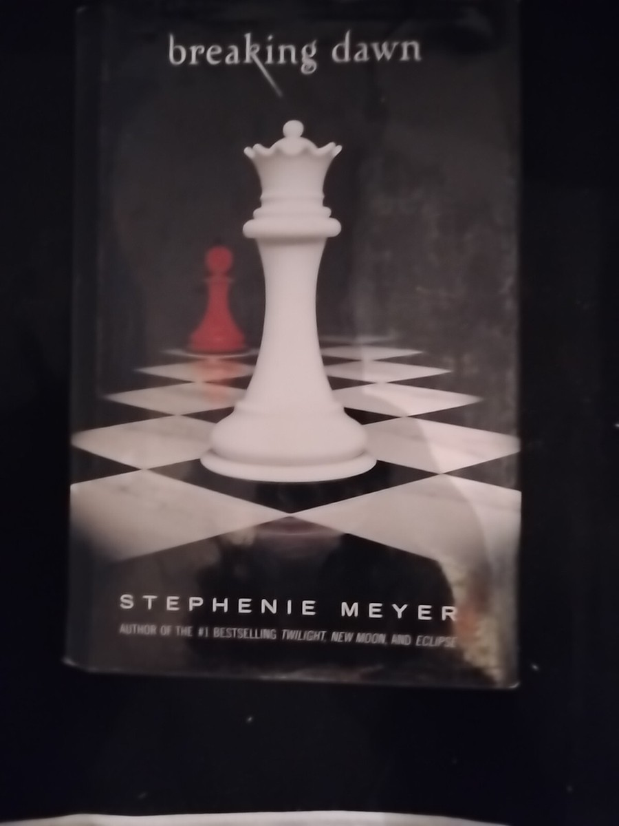 Breaking Dawn Twilight 4 By Stephenie Meyer