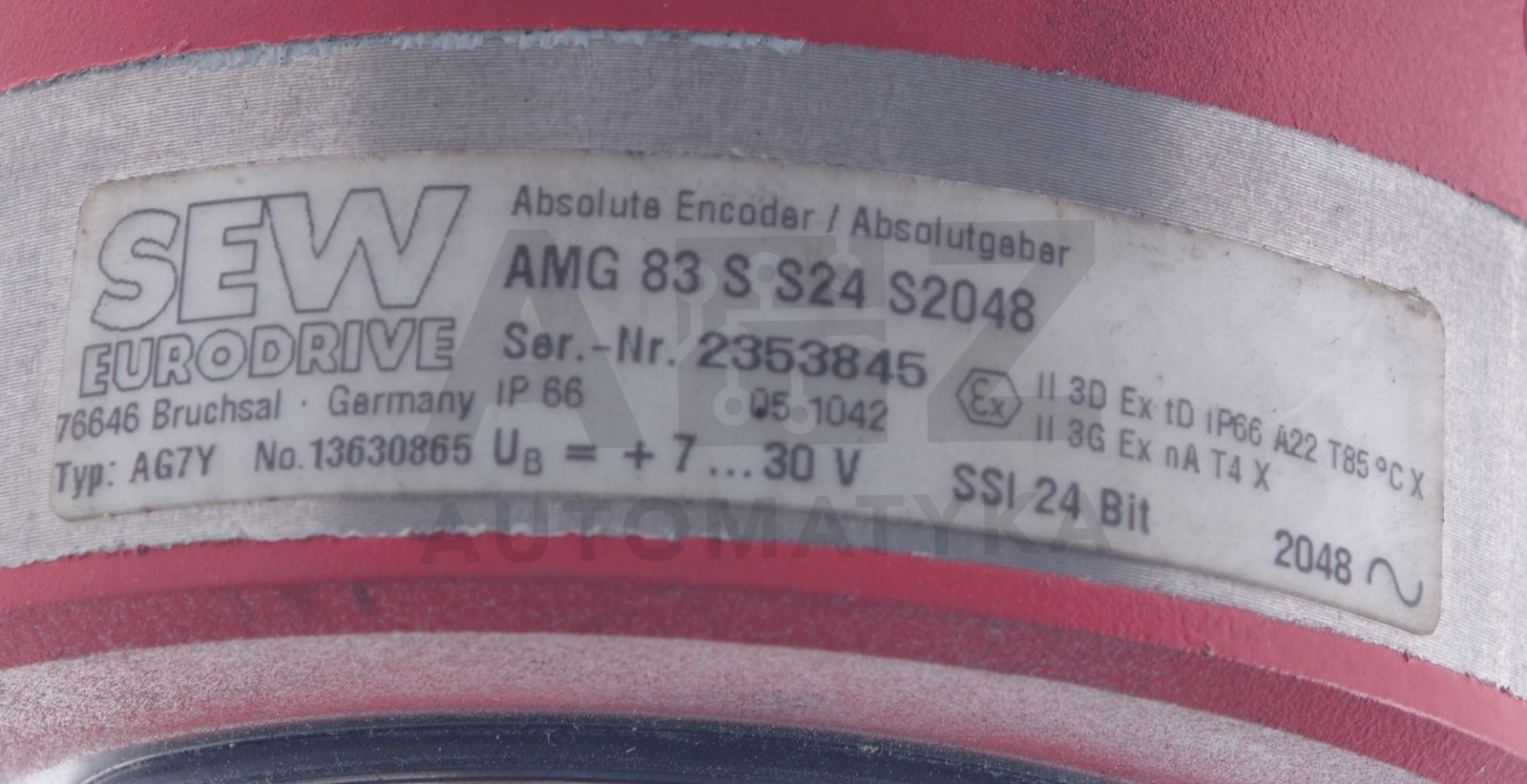 SEW AG7Y AMG 83 S S24 S2048 AMG83SS24S2048 | eBay