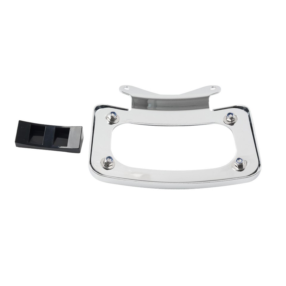 Motorcycle Rear License Plate Bracket For Harley Street Glide FLHX Road ...