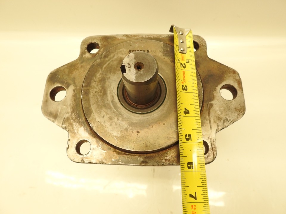 New Geartek 720898 Hydraulic Pump Keyed Shaft | eBay