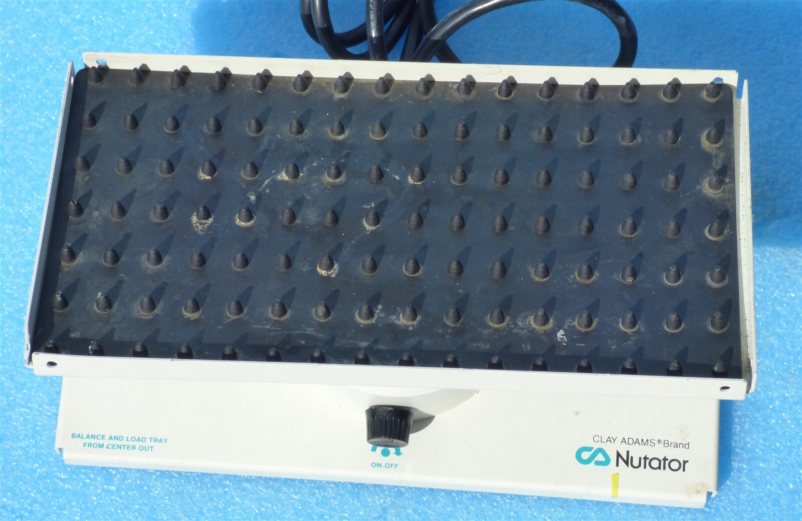 Clay Adams Nutator 1105 Single-Speed Orbital Mixer inventory 1213 | eBay