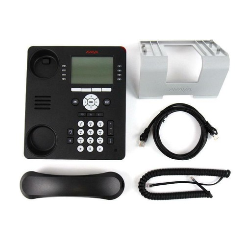 Avaya 9608G Gigabit IP Telephone 700505424 Refurbished VoIP Phone 10 ...