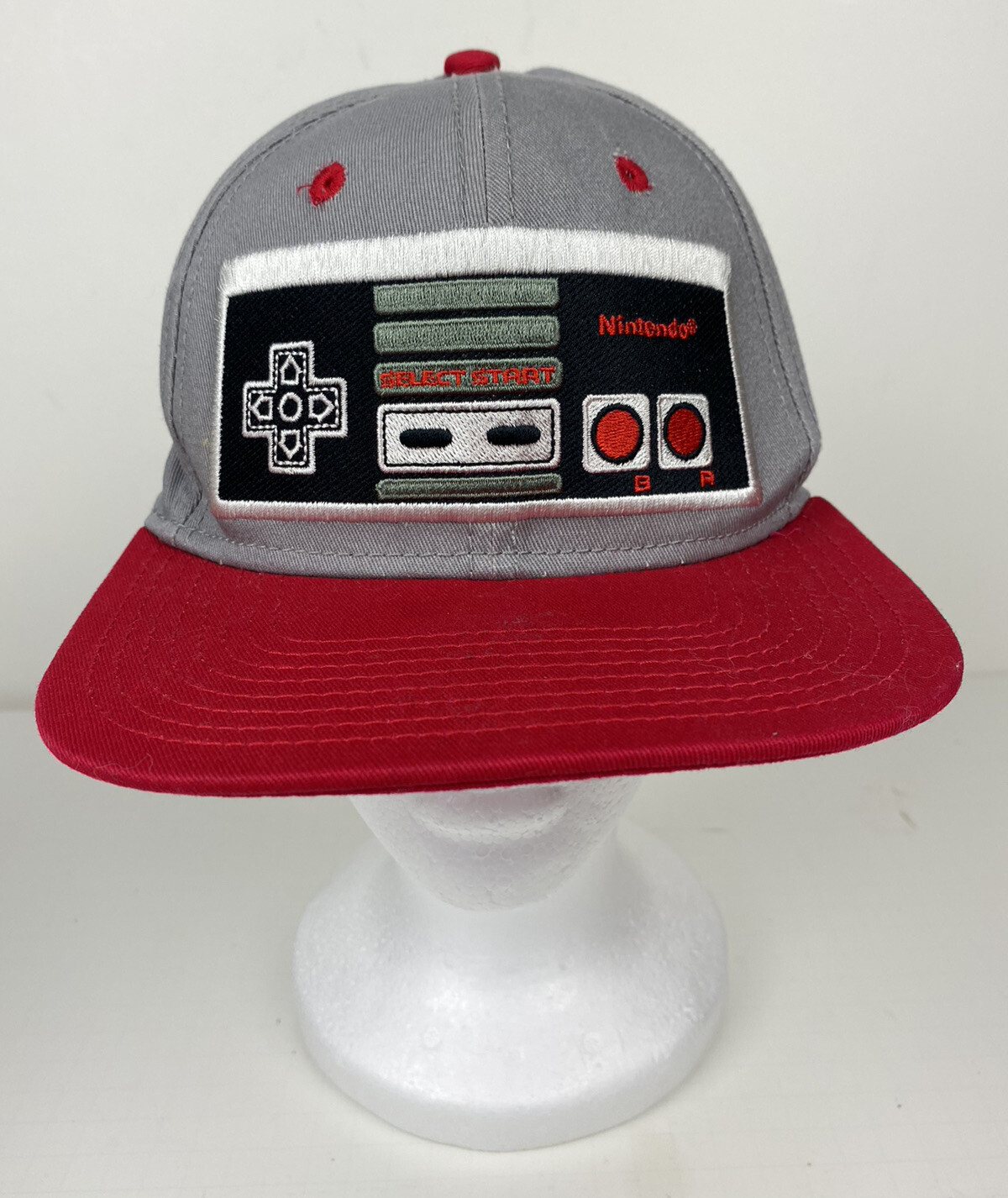 Nintendo NES Video Game Controller Gamer Snapback Hat… - Gem