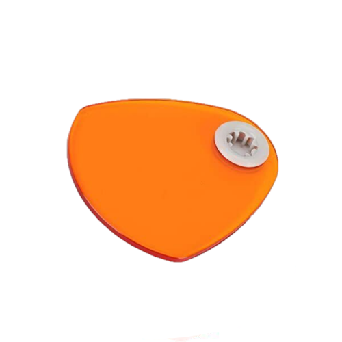 2 Pcs Shield Plate Shade Protection Eye Board Hood Type Dental Curing ...