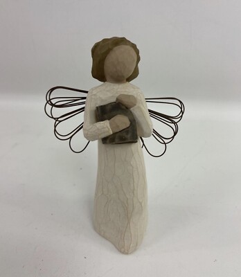 Willow Tree Student 🧑‍🎓 🍎 Teacher Gift ‘Angel of Learning" Figurine 5 ...