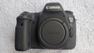 Canon EOS 6D Camera Body + Battery + Charger + Strap Etc REF:R0625-14LR ...