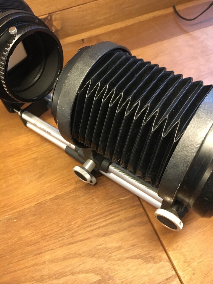 *Near Mint* Hasselblad Extension Macro Bellows & Slide Copier & Double ...