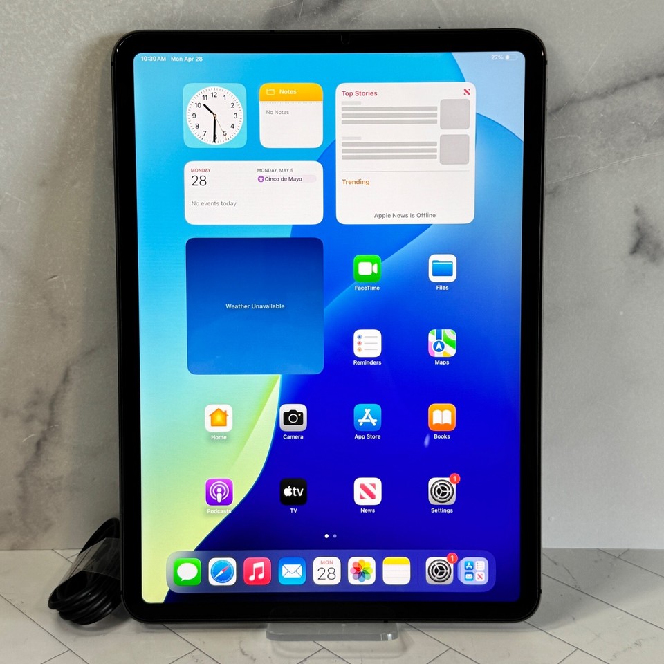 Good Condition Apple iPad Pro 11" 1st Gen. 1TB Space Gray Unlocked ...