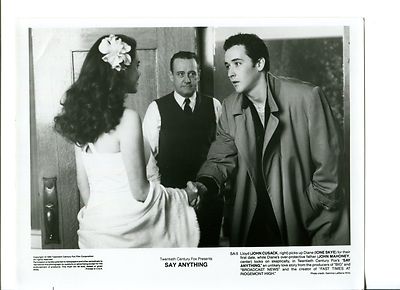 John Cusack Ione Skye John Mahoney Say Anything Original Movie Still ...