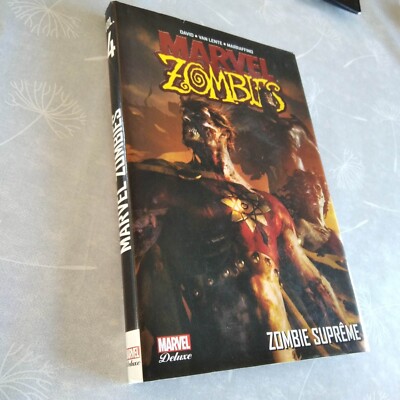 Marvel Zombies # 4 – MARVEL DELUXE – Zombie suprême | eBay