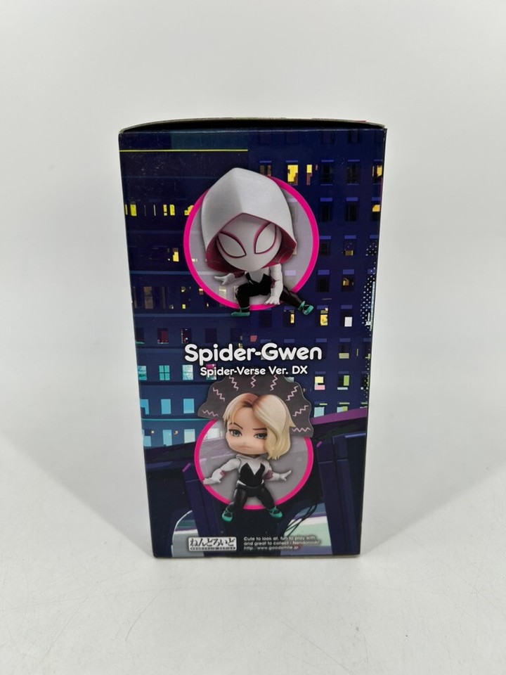 OPEN BOX Nendoroid Spider-Gwen Spider-Verse Ver. DX 1228-DX | eBay