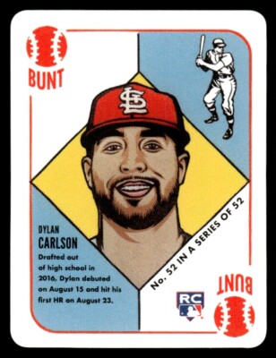 2021 Topps Blake Jamieson 1951 Dylan Carlson RC St. Louis Cardinals #52 ...