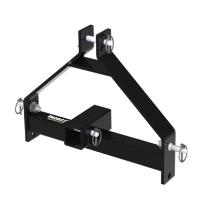 IMPACT IMPLEMENTS™ CAT-0 3-Point Adapter to 2" Receiver Hitch | eBay