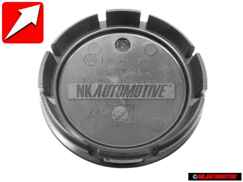 Genuine VW Alloy Wheel Centre Cap - 1J0601171 XRW | eBay