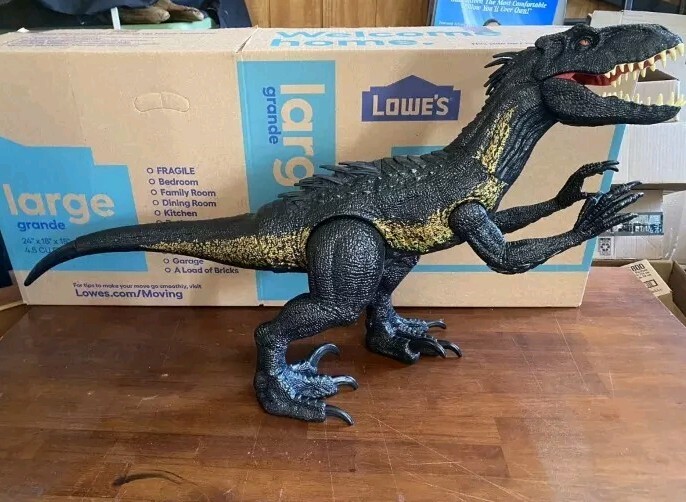 Extra Large Dinosaur Toys Jurassic World Trex Park Imperial Huge Figure ...