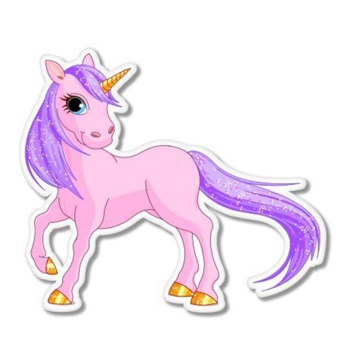 Unicorn Sparkle Car Vinyl Sticker - SELECT SIZE | eBay
