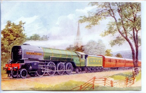 CP Train - Cock O' The North | eBay