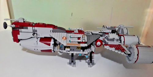 LEGO Star Wars: Republic Frigate 7964 Built Set SHIP ONLY Complete Ship ...