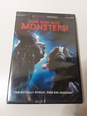 Mon Mon Mon Monsters ! DVD Brand New Factory Sealed Horror Halloween | eBay