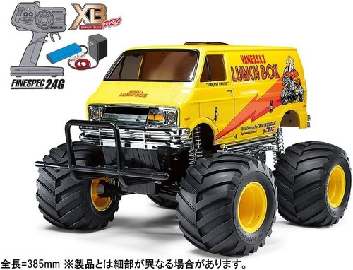 Tamiya 57749 1/12 Electric RC Complete Set XB Lunch Box Radio Control ...