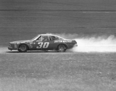 Salt Walther 1975 Firecracker 400 Daytona NASCAR Old Motor Racing Photo ...
