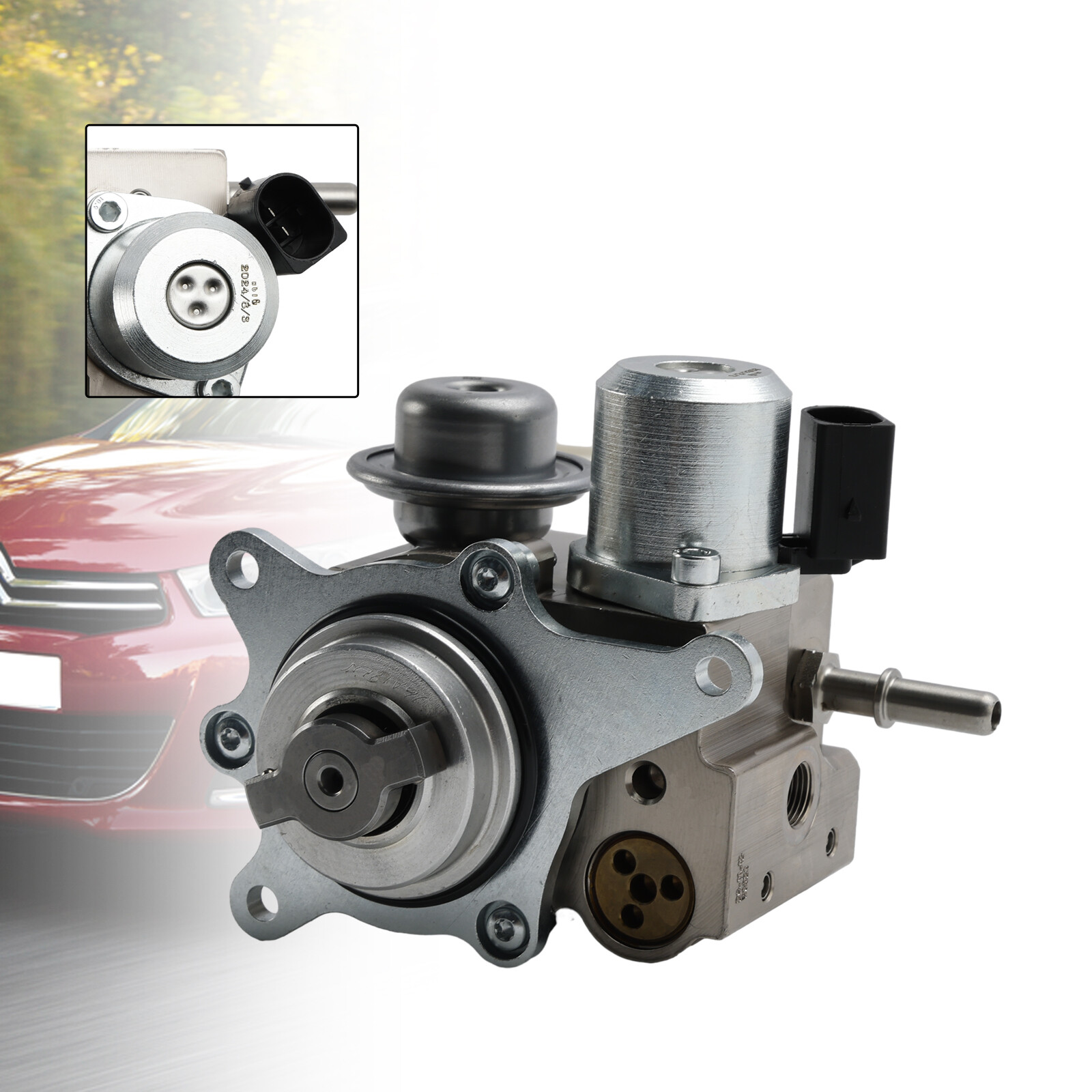 High Pressure Fuel Pump 1675941280 Fit Citroen C4 C5 Fit Peugeot 207 ...