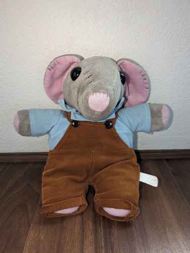 World War Z Subway Sam Mouse Plush Doll Toy 2013 Overalls Paramount *No ...