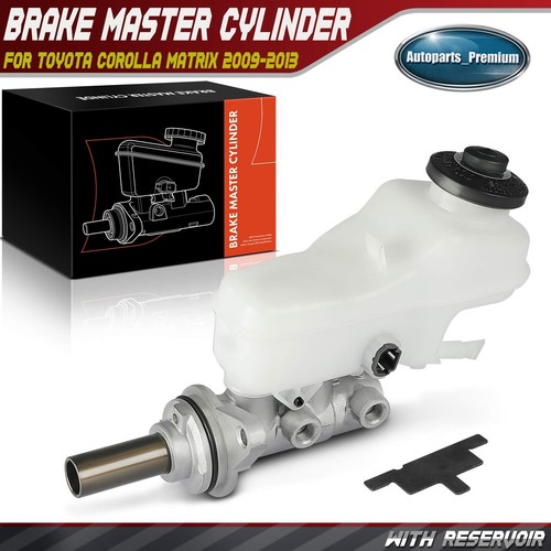 2009-2013 Toyota Corolla Matrix Brake Master Cylinder with Sensor | 0. ...