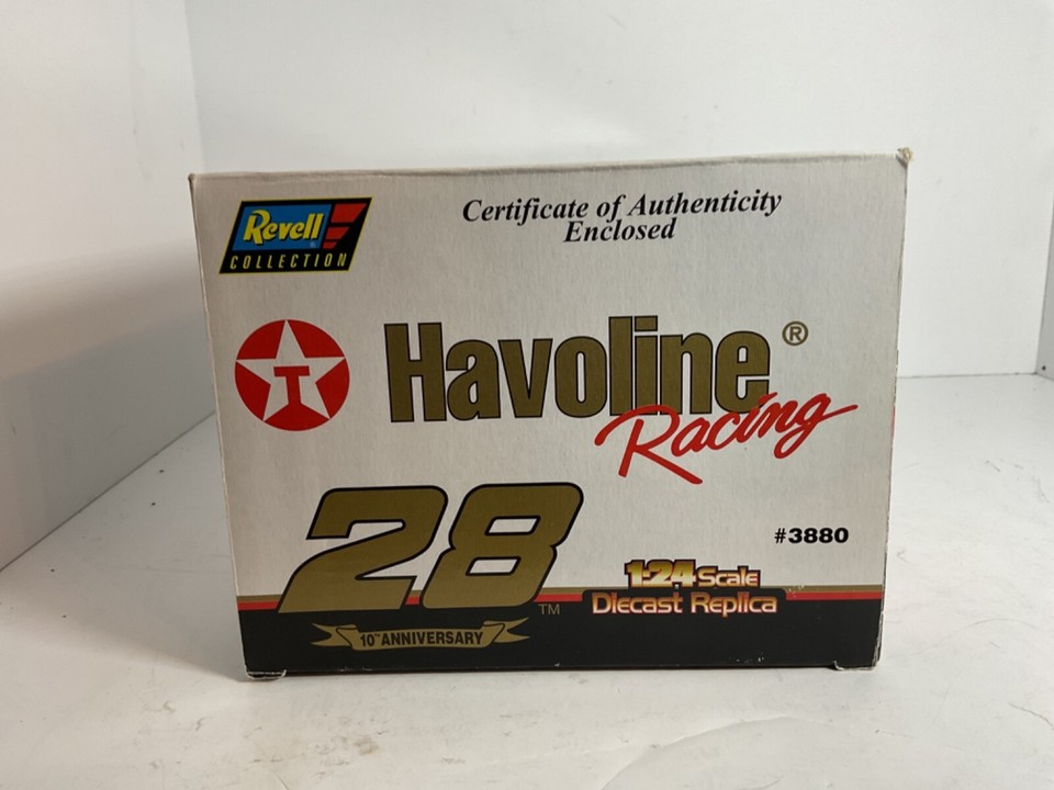 REVELL COLLECTION NASCAR 28th Anniversary #28 Car 97 Ford | eBay