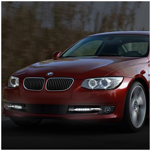 BMW E92 LCI LED DRL DAYTIME RUNNING LIGHTS Super White | eBay