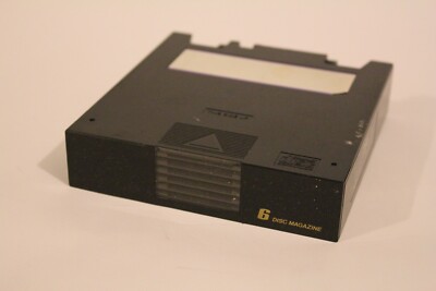 JVC XC-M75 6-CD Six Compact Disc Magazine Cartridge | eBay