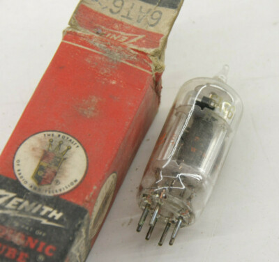 Zenith - 6AT6 - Electronic Vacuum/Radio Tube - Old Stock - L08R | eBay