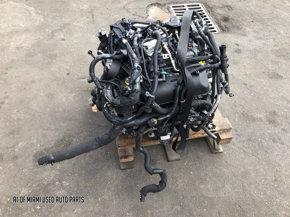2023 - 2024 Chevy 1500 GMC Silverado Colorado 2.7L Turbo Engine ...