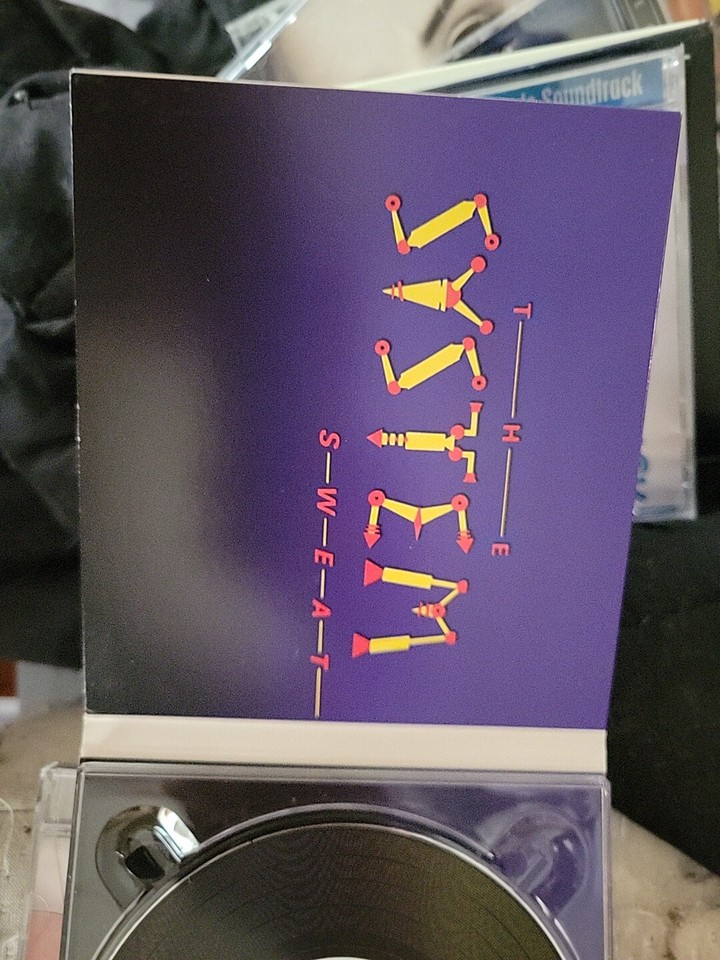 The System Sweat (Extra Tracks) CD | eBay